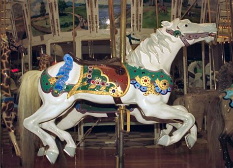 National Carousel Association Seaport Village Carousel Looff