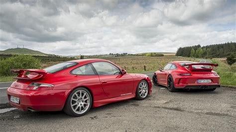TopGear Porsche 911 GT3 Vs The Porsche 911 GT3