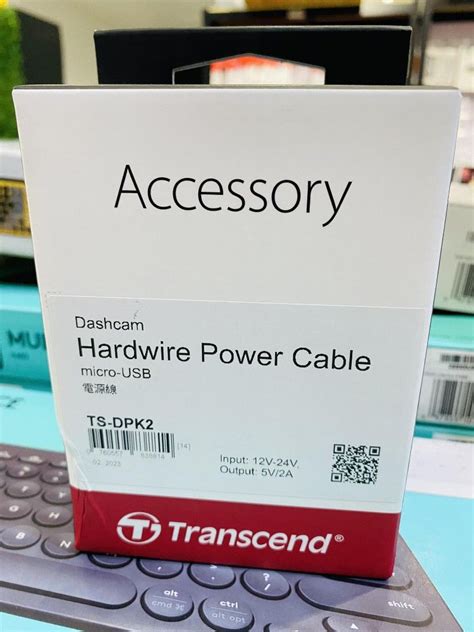⚡transcend Dashcam Hardwire Kit Cable Micro Usb Ts Dpk2 On Carousell