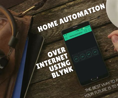Home Automation Using Blynk 5 Steps Instructables