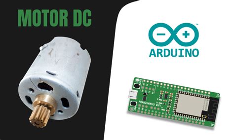 Controle De Motor Dc Com A Franzininho Wifi Embarcados