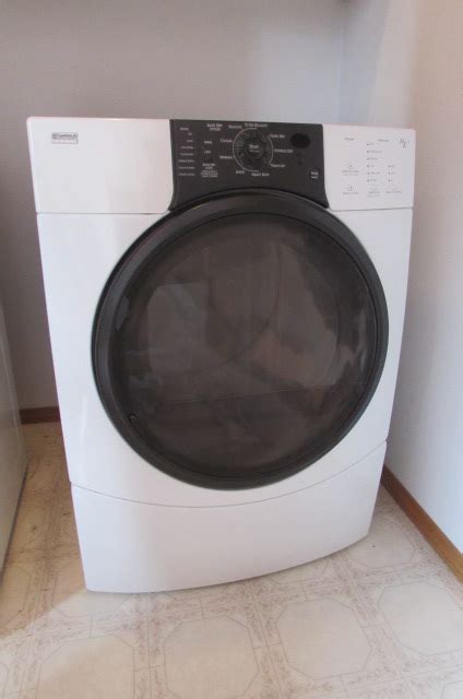 Lot Detail KENMORE ELITE ELECTRIC DRYER