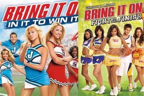 Christina Milian Pinny Fight Sports Jersey Bring It On Tv Books