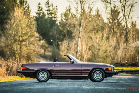 1985 Mercedes 380sl Roadster Convertible 79k Miles Lots Of Photos
