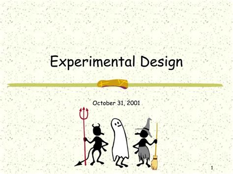 Ppt Experimental Design Powerpoint Presentation Free Download Id