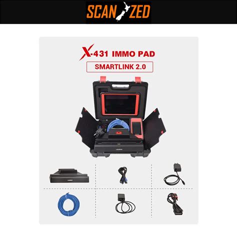 Launch X 431 Immo Pad All In One Car Diagnostic Key Programming Tool