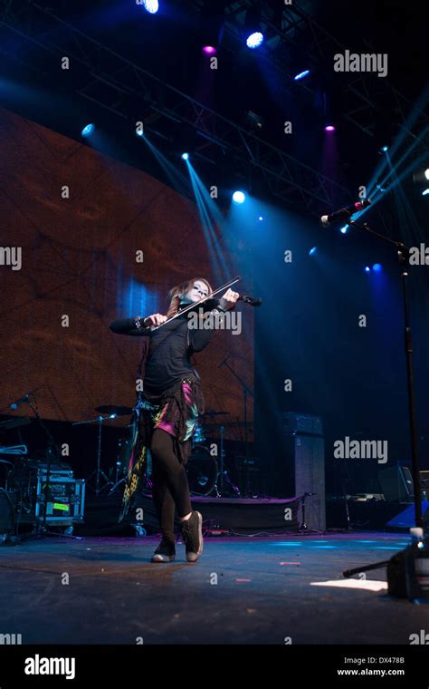Lindsey Stirling Performs At One Night In Austin At Sxsw In Austin