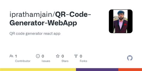 GitHub Iprathamjain QR Code Generator WebApp QR Code Generator React App