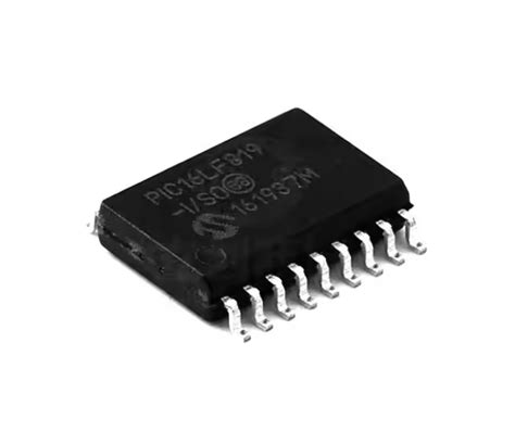 Replicate Pic16lf819 Mcu Heximal Data