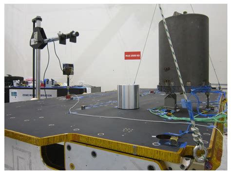 Esa Microvibration Test Setup