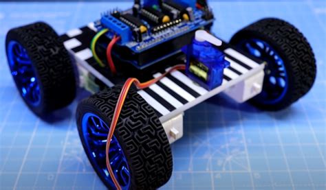 Human Following Robot Using Arduino Uno Below 20 9 Steps Instructables