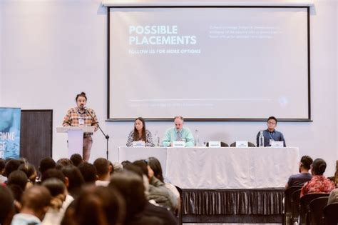 That Was A Great Event In Madagascar With More Than 200 Potential Young Professionals We Spent