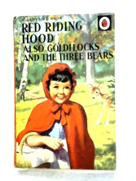 Red Riding Hood Also Goldilocks And The Three Bears Old And Rare At