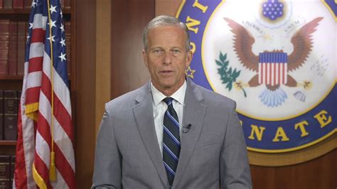 Thune Trumps Threats To Withhold Back Pay For Government Workers Is A Non Issue Good