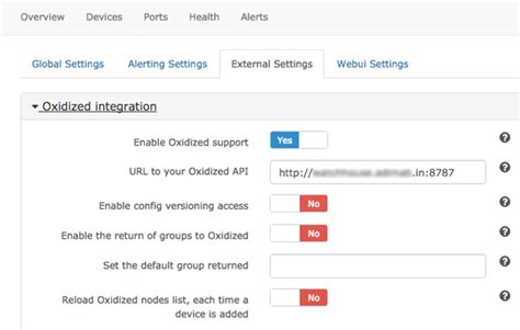 Oxidized Quickstart Tutorial Howto Whoopis Core