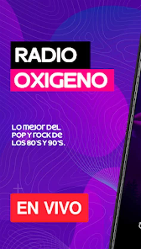 Radio Oxigeno En Vivo Per Android Download