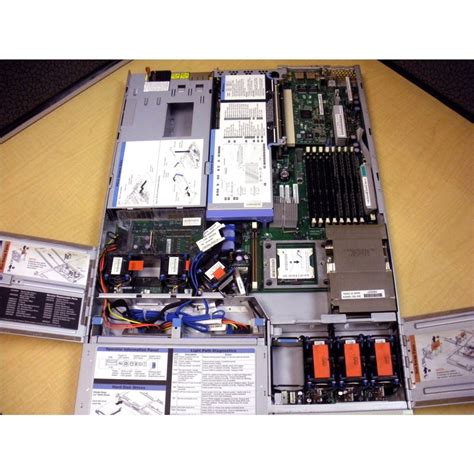 Ibm 8837 Pqz Ds8000 Management Console X336 Mc 3 4ghz 4gb 2x 160gb Server