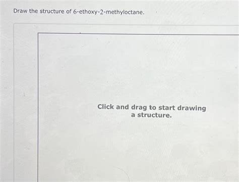 Solved Provide The Iupac Name Of The Cyclic Ether