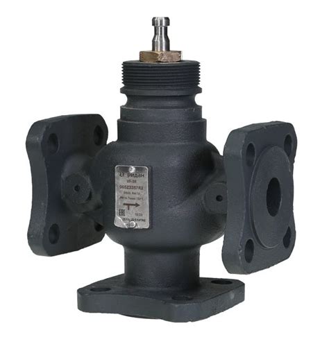 РИДАН Клапан регулирующий Vf 3r Ду 015 Kvs 4 0 квадратные фланцы купить цена отзывы фото