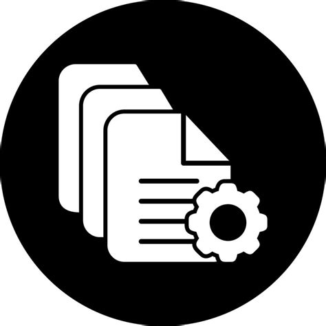 Batch Processing Vector Icon 30972502 Vector Art At Vecteezy