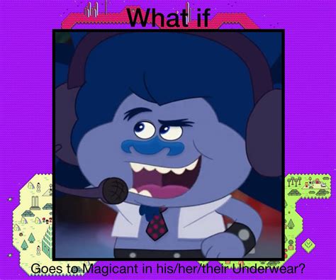 What If Demo Goes To Magicant In His Underwear By Darth19 On Deviantart