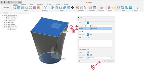 Loft Tool In Autodesk Fusion Cad Design Community 3diest