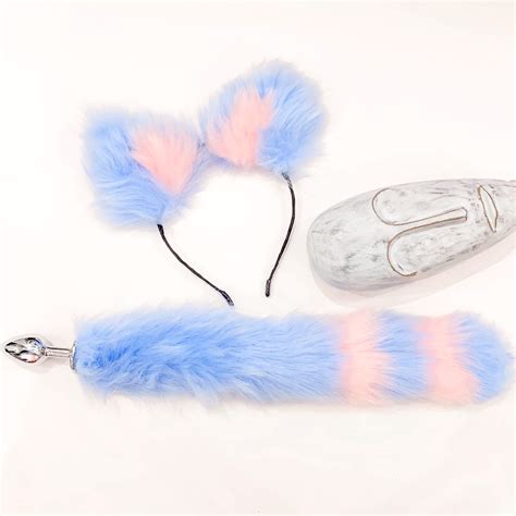 Sexy Fox Tail Butt Plug And Ears Set 4play Essentials