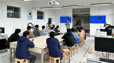 模拟真实场景 培育ai人才 台达与湖北工业大学合作实验室启用 中达电通股份有限公司