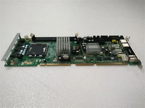 Axiomtek Full Size Cpu Board Sbc Sbd81205 Rev A3 Rc 775 100 Tested And Working Used In