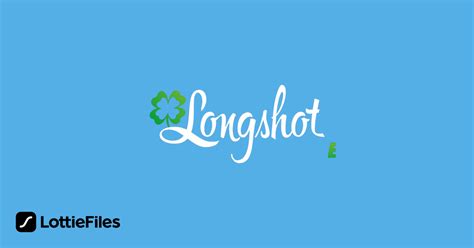 This Is The Longshot Logo Lottie JSON Animation By RJLottie By Rjlottiejson LottieFiles