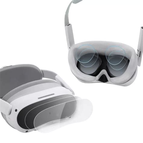 For Pico 4 Lens Protective Film Vr Glasses Film Anti Scratch Soft Panel
