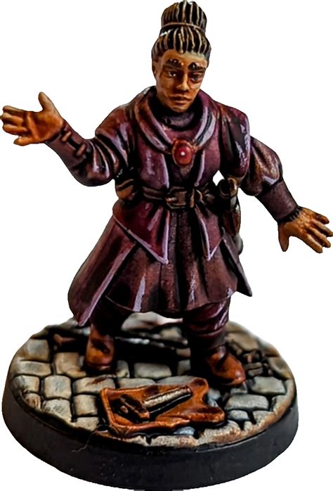 Human Female Commoner Frank Urbainsky