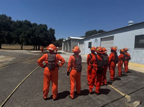 Camp Holds First Firefighter Training Graduation