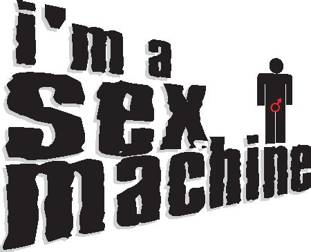 IM A Sex Machine Logo In PNG SVG Vector Format Free Download