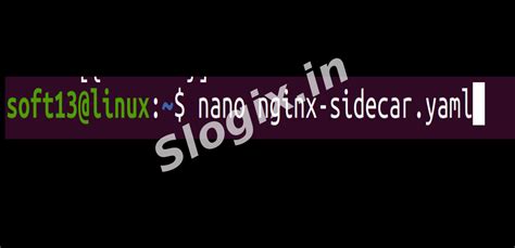 How To Create A Kubernetes Pod With Two Containers S Logix