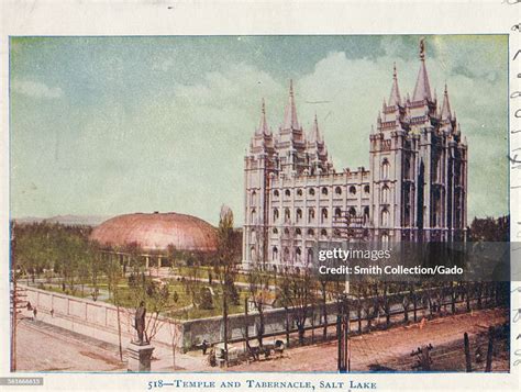 Temple And Tabernacle Salt Lake 1926 News Photo Getty Images