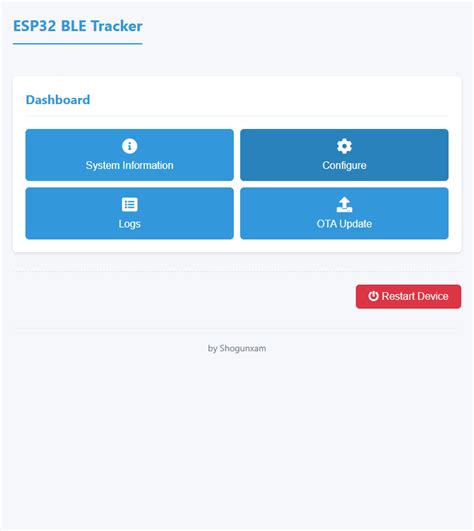Esp Bletracker Track Bluetooth Low Energy Devices Using An Esp