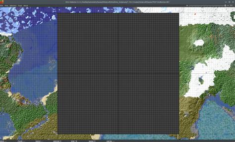 Deleting Entire Regions When Only Chunks Were Selected · Issue 447 · Querz Mcaselector · Github