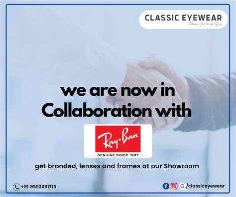 Classic Eyewear Our New Collaboration Get Branded