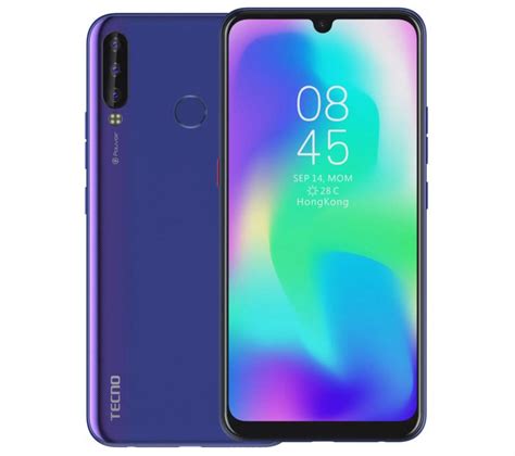 Tecno Spark Power With Inch Amoled Display Triple Rear Cameras Mah Battery Launched