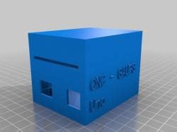 Arduino Uno Case Gaups Cnc Shield D Models Page Stlfinder