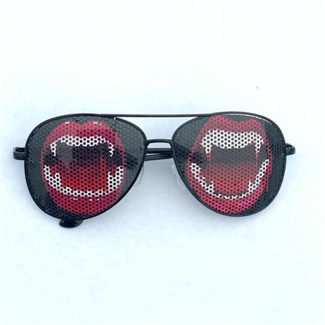 Vampire Sunglasses Etsy