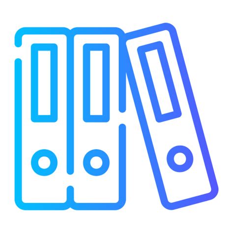 Binders Free Files And Folders Icons