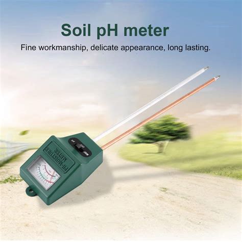 Buy Best Quality 2 In 1 Soil Hygrometer Dual Probe Tester Garden