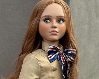 M3gan Megan Life Size Replica Poseable Doll Etsy