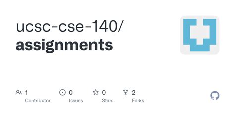 Github Ucsc Cse 140assignments
