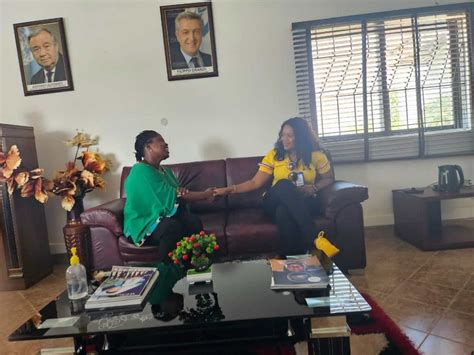 Daniel Egwu On Linkedin Crive Humanitarian Commissioner Commends Unhcr For Protection And