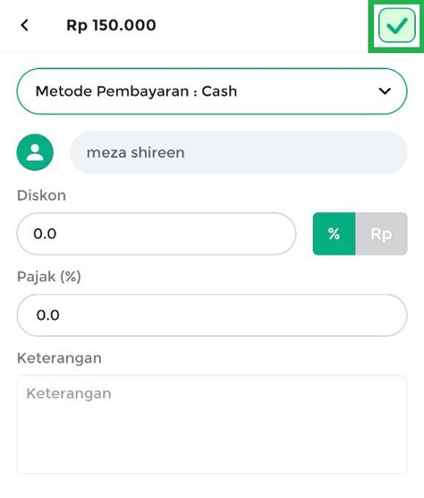 Cara Edit Transaksi Penjualan Baru