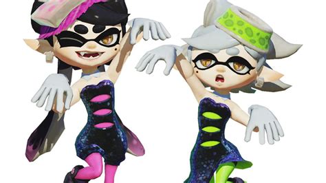 Squid Sisters New Splatoon Amiibo Announced
