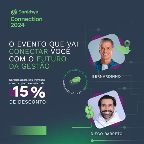 O Sankhya Connection Será A Maior Experiência Em Gestão Corporativa Já